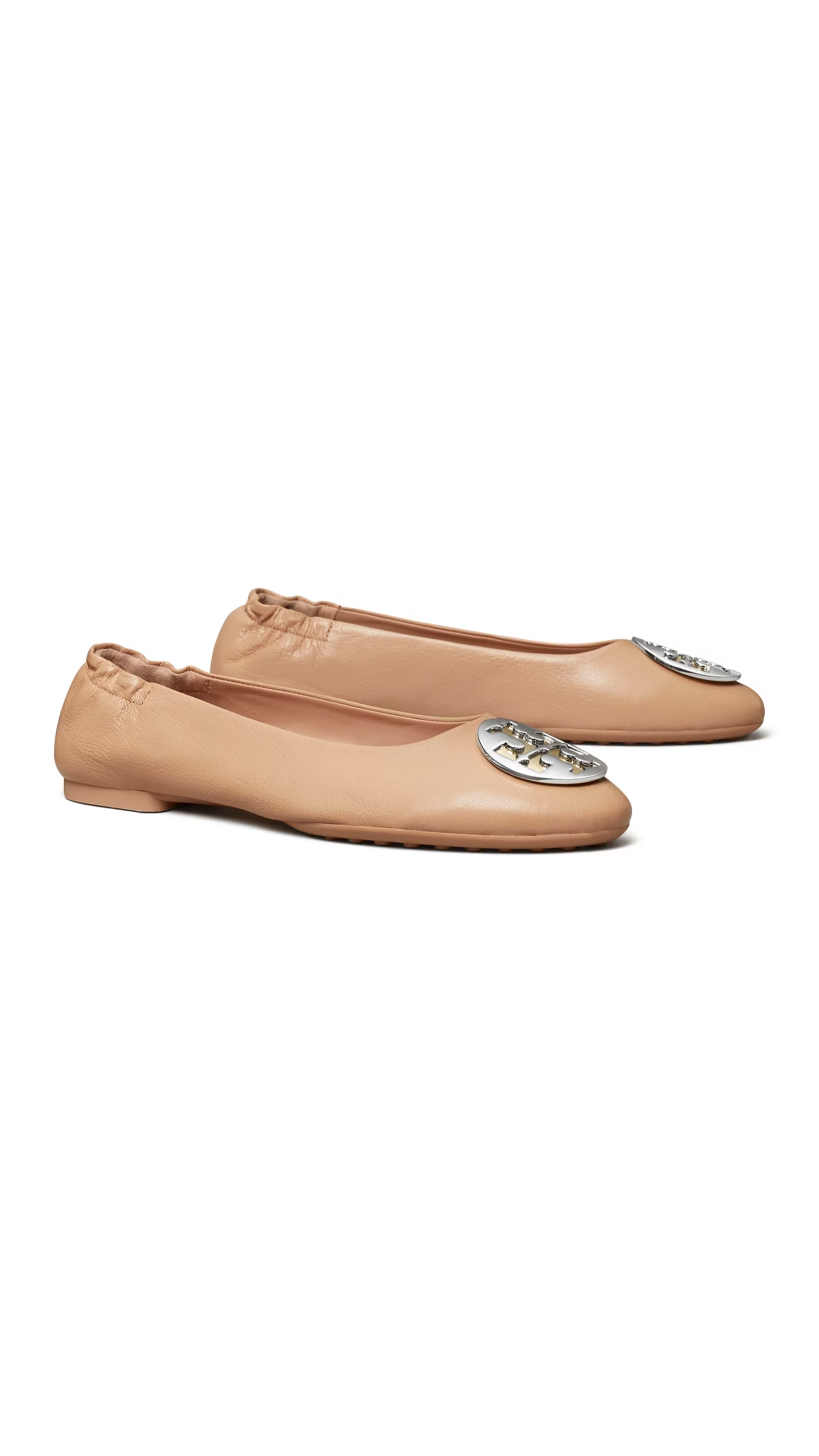 Claire Ballet Flats Light Sand Amuze